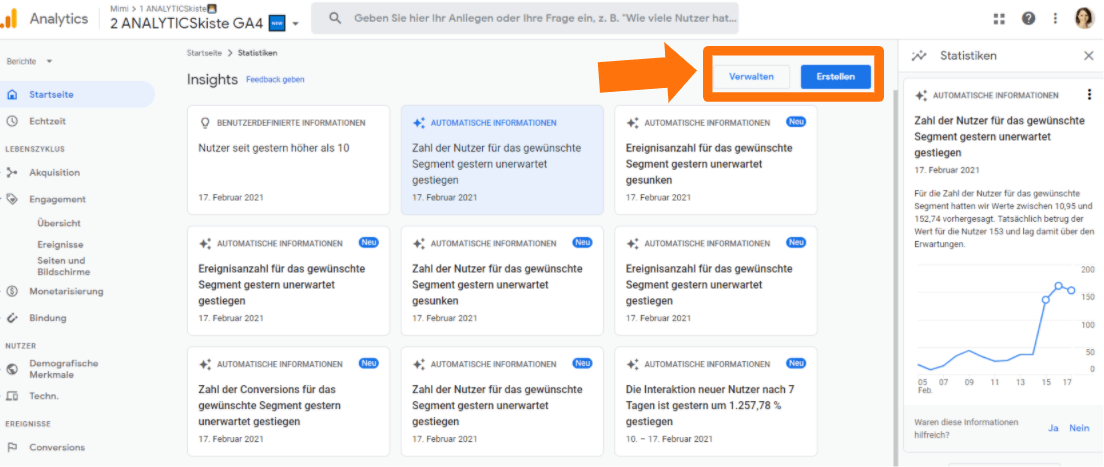Google Analytics 4: Der ultimative Einsteiger- und Durchstarter Guide